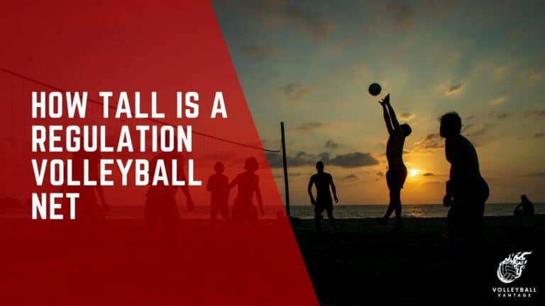 How Tall is a Regulation Volleyball Net: Heights Explained - Volleyball ...