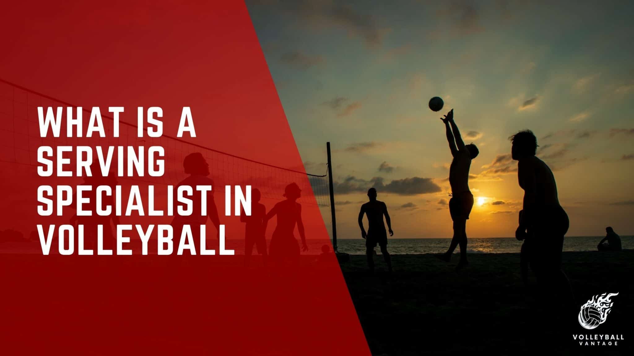 Understanding What is a Serving Specialist in Volleyball - Volleyball ...