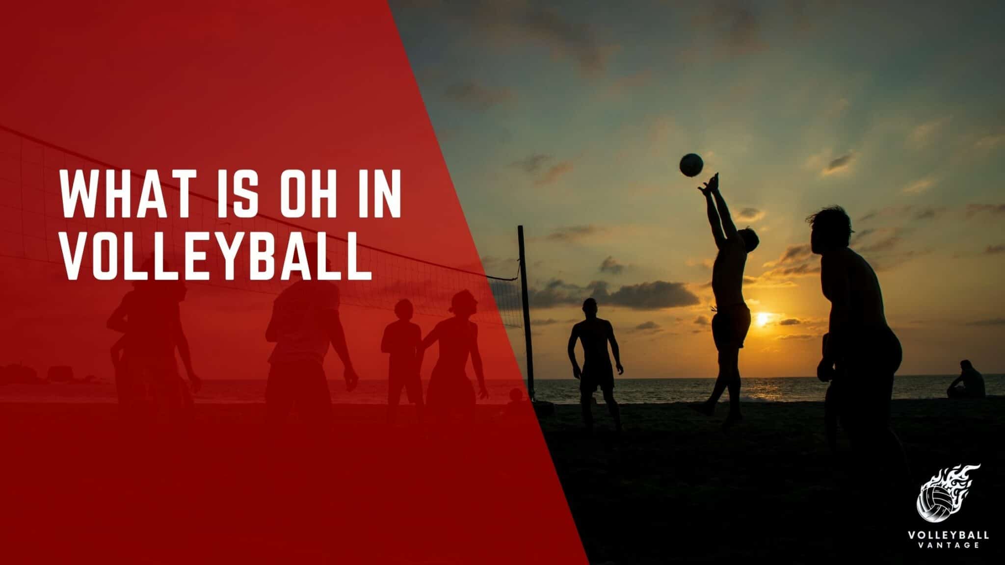Exploring the Role: What is OH in Volleyball? - Volleyball Vantage