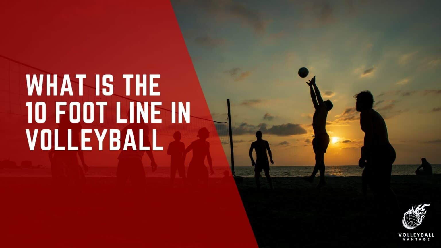 What is the 10 Foot Line in Volleyball? - An Explanation - Volleyball ...